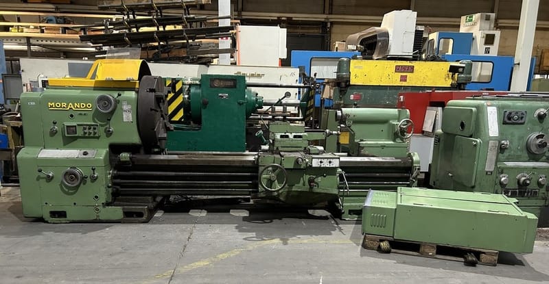Morando Lathe PN 50, 1100x2000mm
