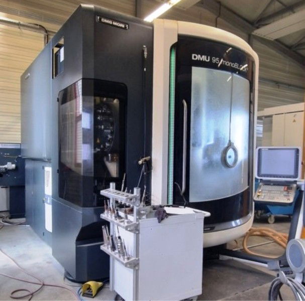 DMG DMU 95 MONO BLOCK 2016