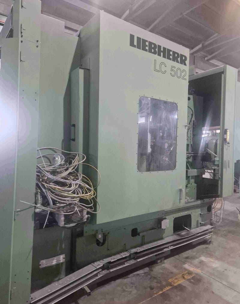 LIEBHERR CNC Gear Hobbing machine LC502
