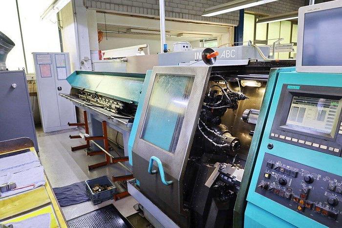 INDEX CNC Turning& Milling Center ABC