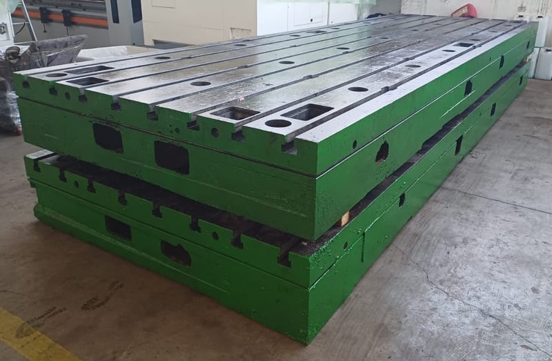 FLOOR PLATES CAST IRON 2000 X 6000 mm