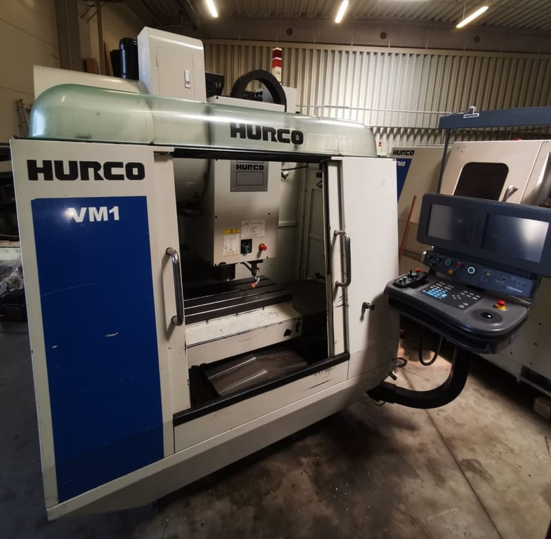 HURCO CNC VMC