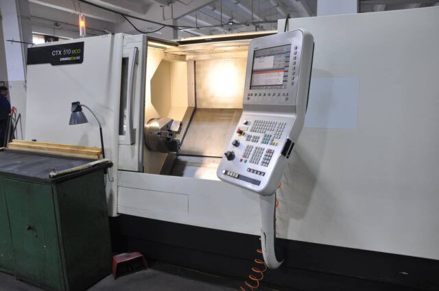 DMG CTX 510 ECO CNC turning center