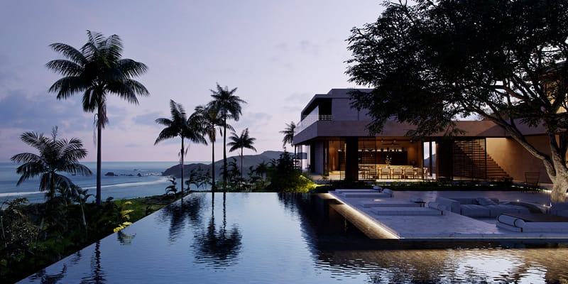 Spanish Villa - Meier Render