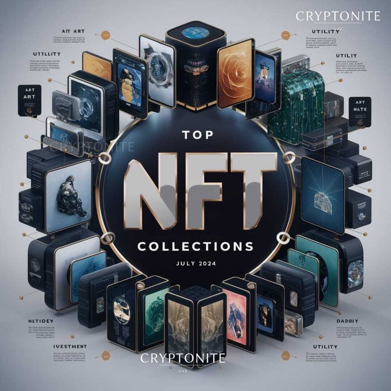 Top NFT Collections: A 2024 Blend of Art, Utility, and Investment