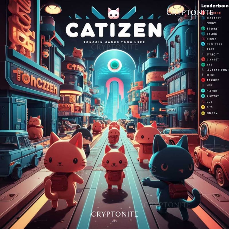 Catizen Reigns Supreme: Top Telegram Game for Toncoin (TON) Users