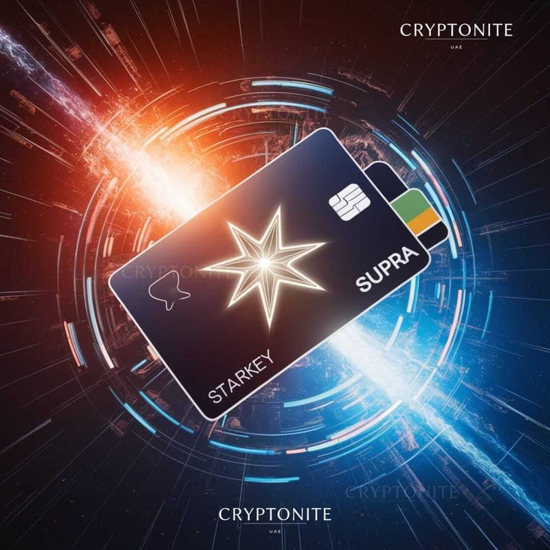 Supra Launches StarKey Wallet Ahead of Token Generation Event