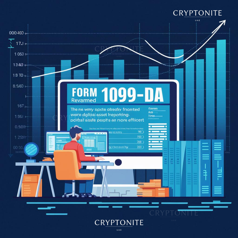 IRS Drafts Simplified Form 1099-DA for Digital Asset Reporting