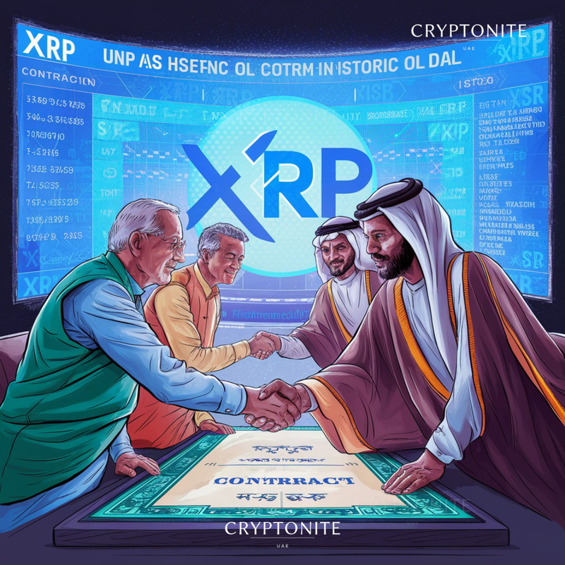 India and UAE Make Historic XRP Oil Deal, Bypassing US Dollar