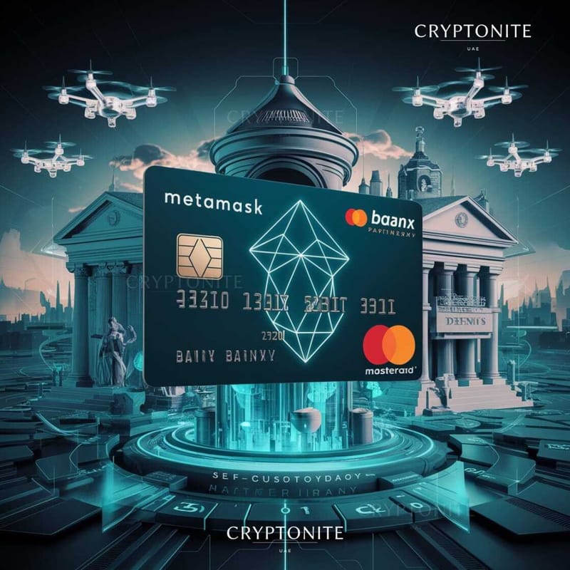 MetaMask Launches Debit Card with Mastercard & Baanx