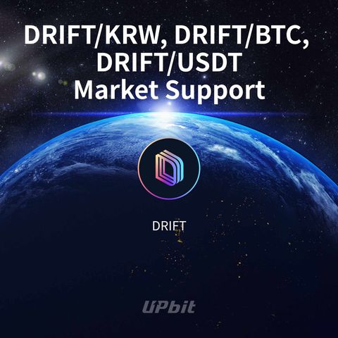 Upbit Lists DRIFT Token for Trading - Solana Perpetual Futures Platfor