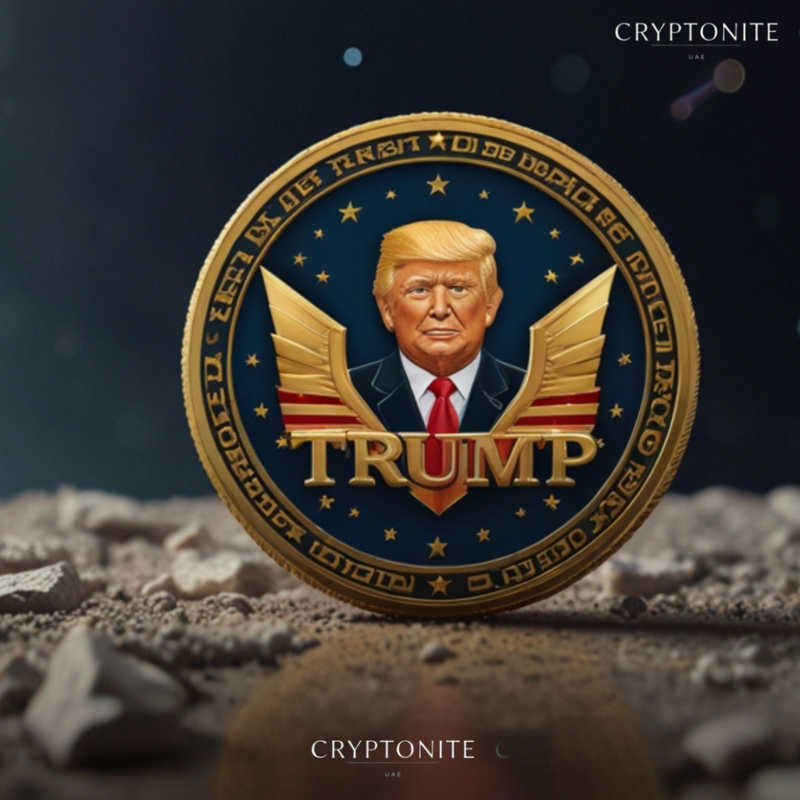 TRUMP Coin Surpasses SHIB and PEPE as Second-Largest Meme Coin Behind