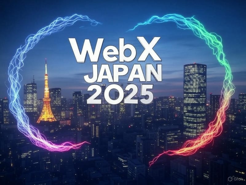 WebX 2025 Japan: Asia’s Premier Web3 Event in Tokyo
