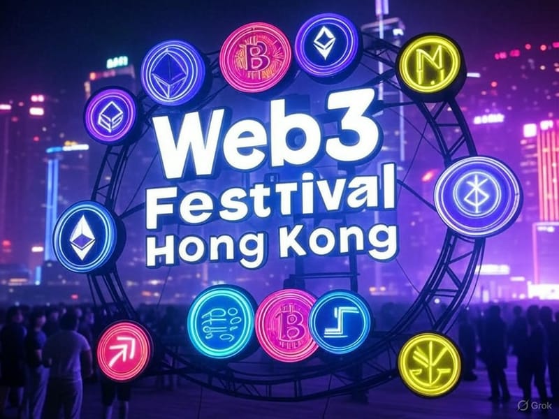 Hong Kong Web3 Festival 2025: Asia’s Top Crypto Event