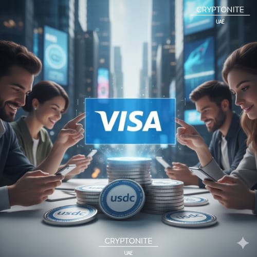 Visa Pilots USDC Stablecoin Payouts for Freelancers via Visa Direct