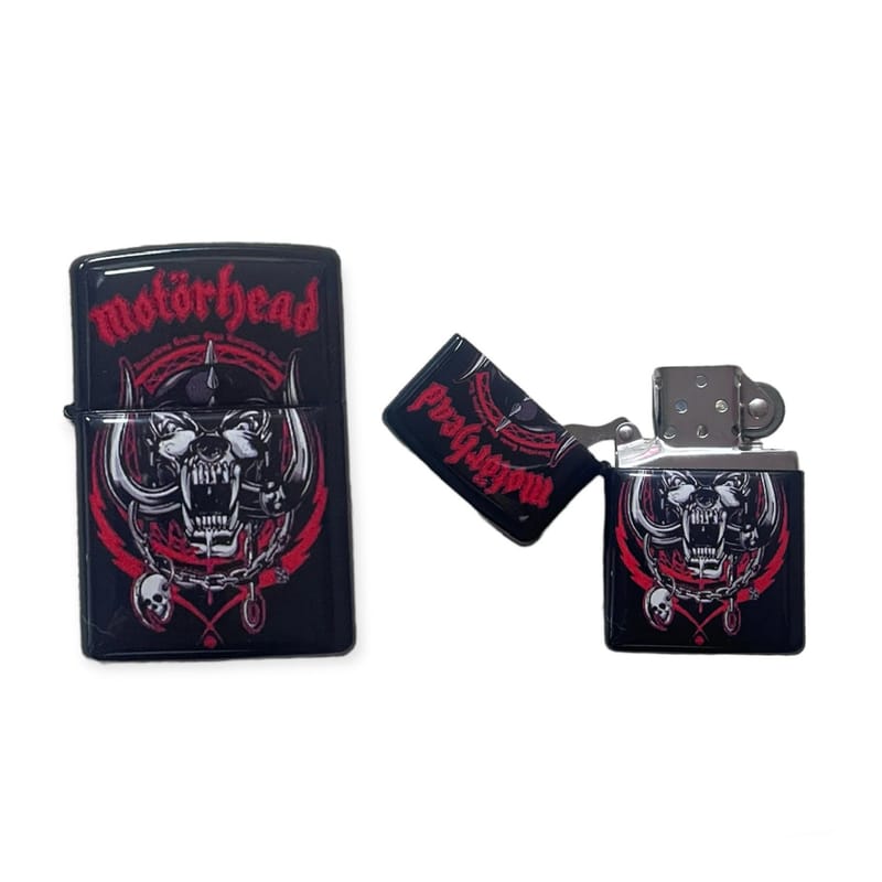 Bricheta Tip ZIPPO rock - MOTORHEAD