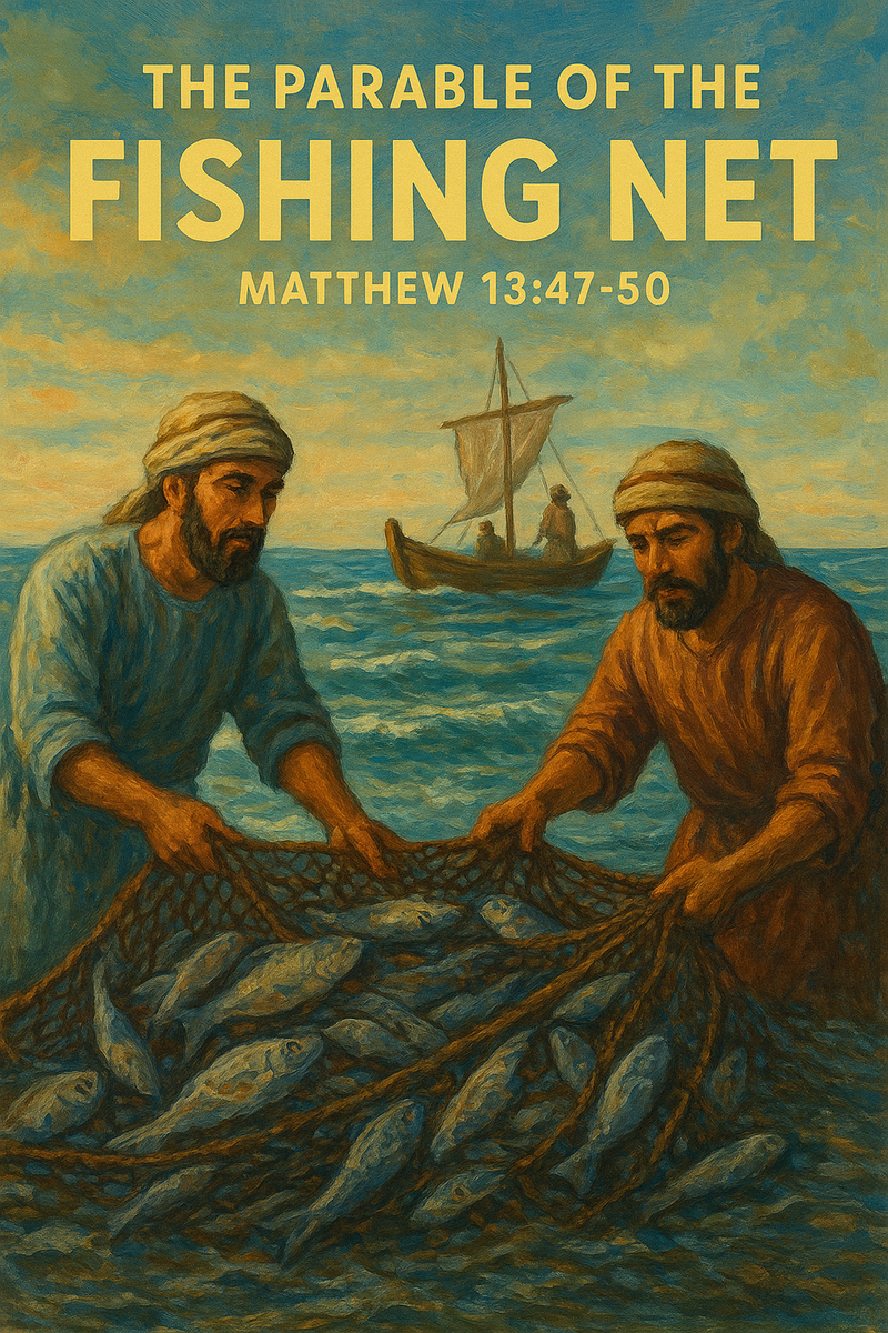 The Parable of the Net – Lessons on God’s Kingdom and Final Judgment