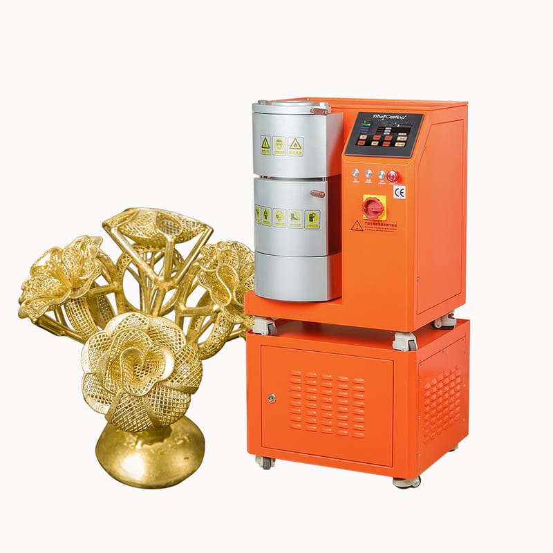 SVC Vacuum Casting Machine - الرميزان لمعدات صناعة الذهب