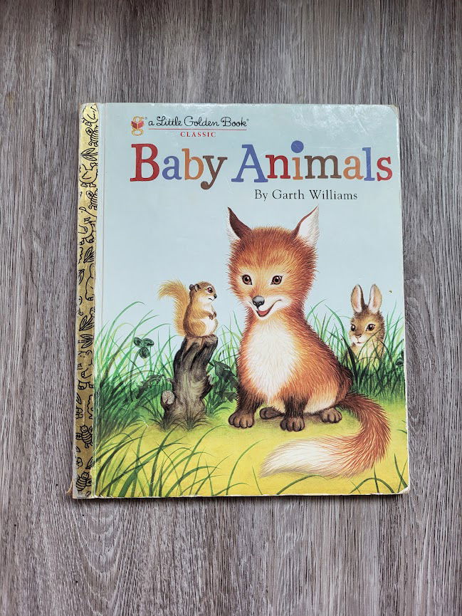 A Little Golden Book: Baby Animals, 1984 - Ex Libris Bookshop