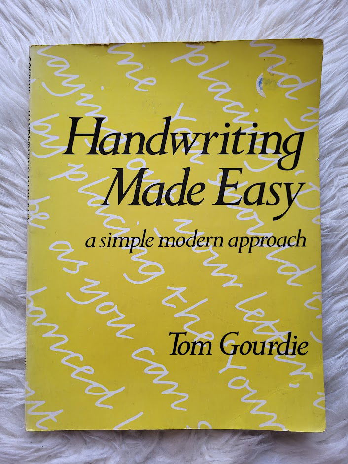 Handwriting Made Easy: A Simple Modern Approach - Ex Libris Bookshop