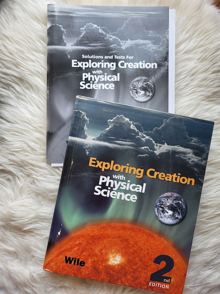 Exploring Creation with Physical Science, 2nd. ed., and Solutions and ...