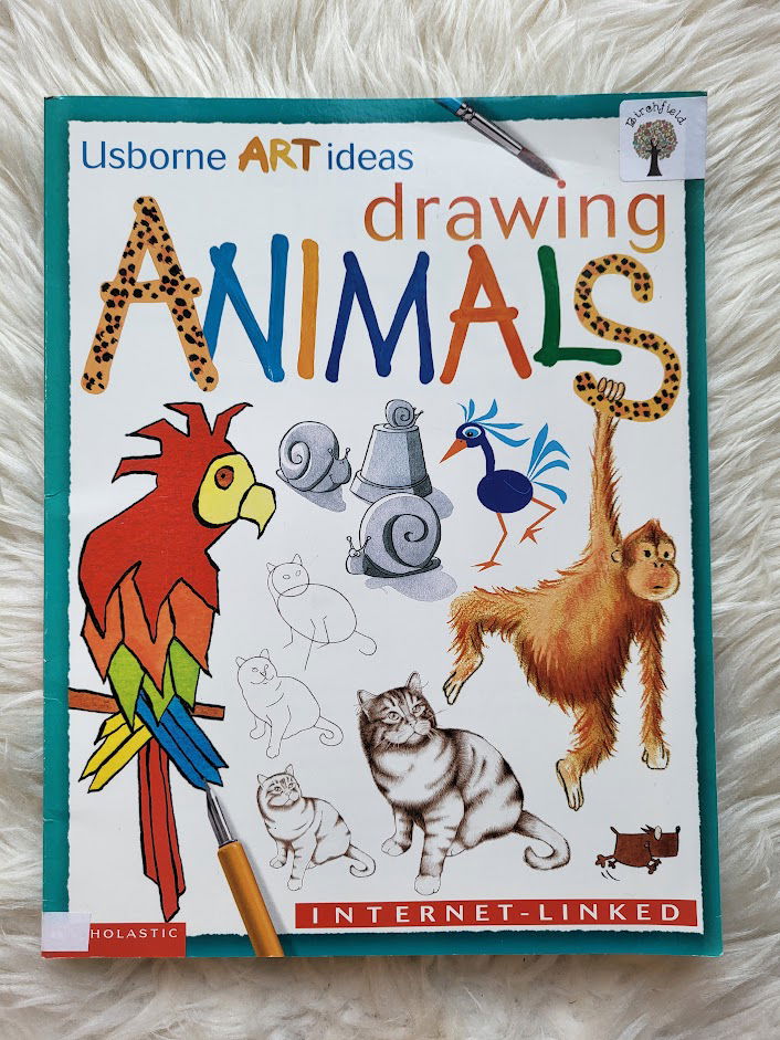 Usborne Art Ideas: Drawing Animals - Ex Libris Bookshop