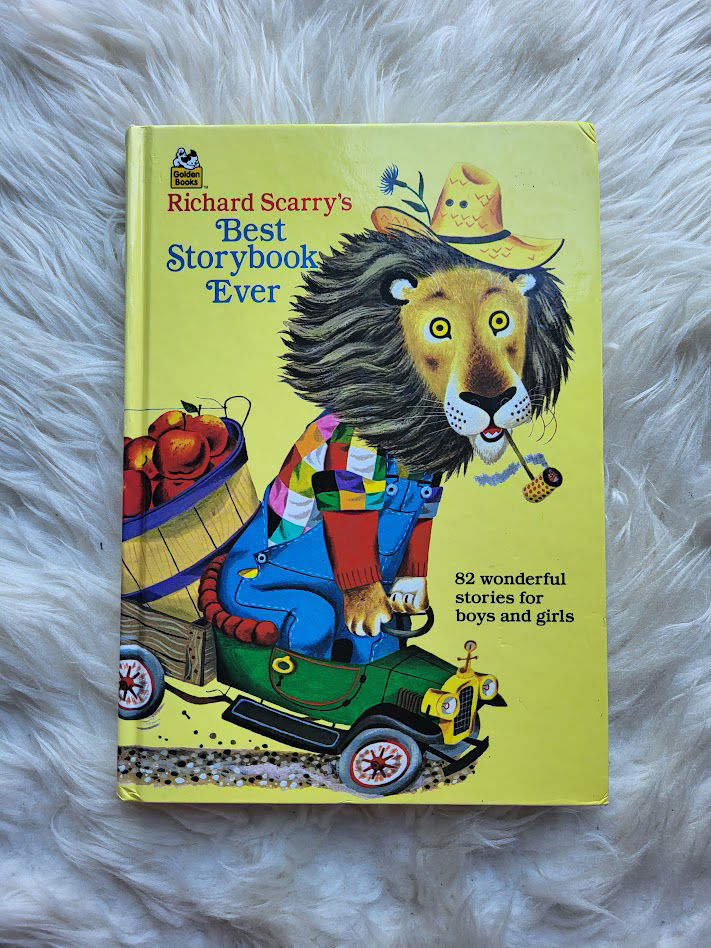 Richard Scarry's Best Storybook Ever - Ex Libris Bookshop