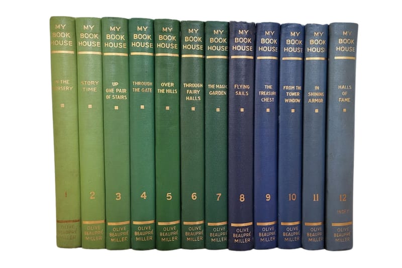 My Book House set (12 books), 1956 edition - Ex Libris Bookshop