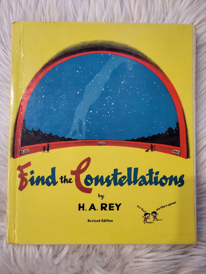 Find the Constellations, revised ed., 1976 - Ex Libris Bookshop