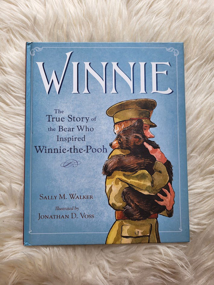 Winnie: The True Story of the Bear Who Inspired Winnie-the-Pooh - Ex ...