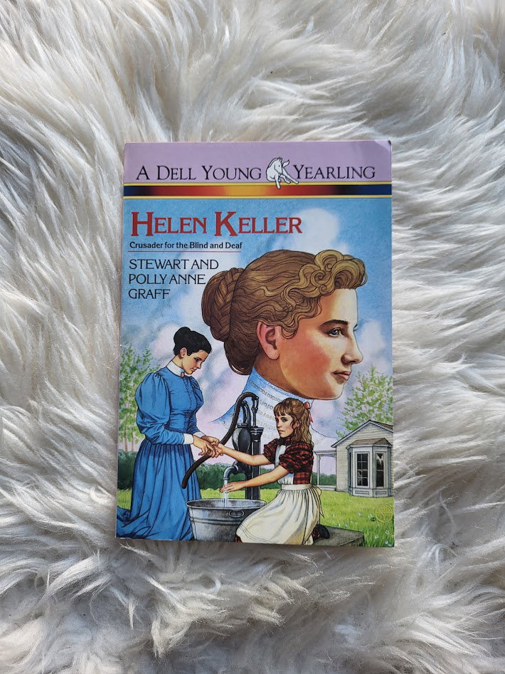 Helen Keller: Crusader for the Blind and Deaf - Ex Libris Bookshop