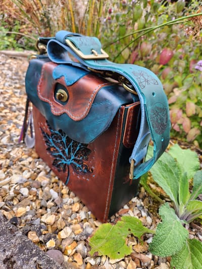 Bespoke Leather goods with an emphasis on design and individuality