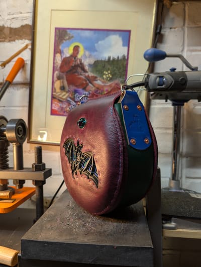 Bespoke Leather goods with an emphasis on design and individuality