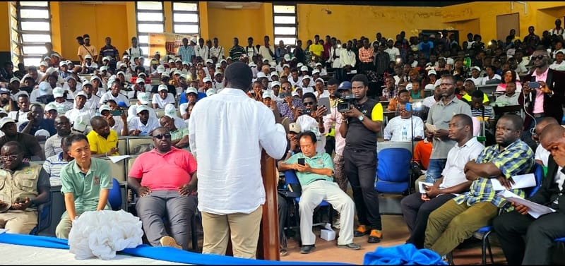 Minister of Agriculture and Food Security - Pubic Lecture on Feed ...