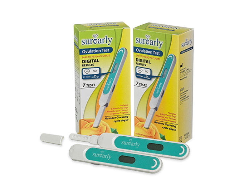 Digital Ovulation Test Surearly™