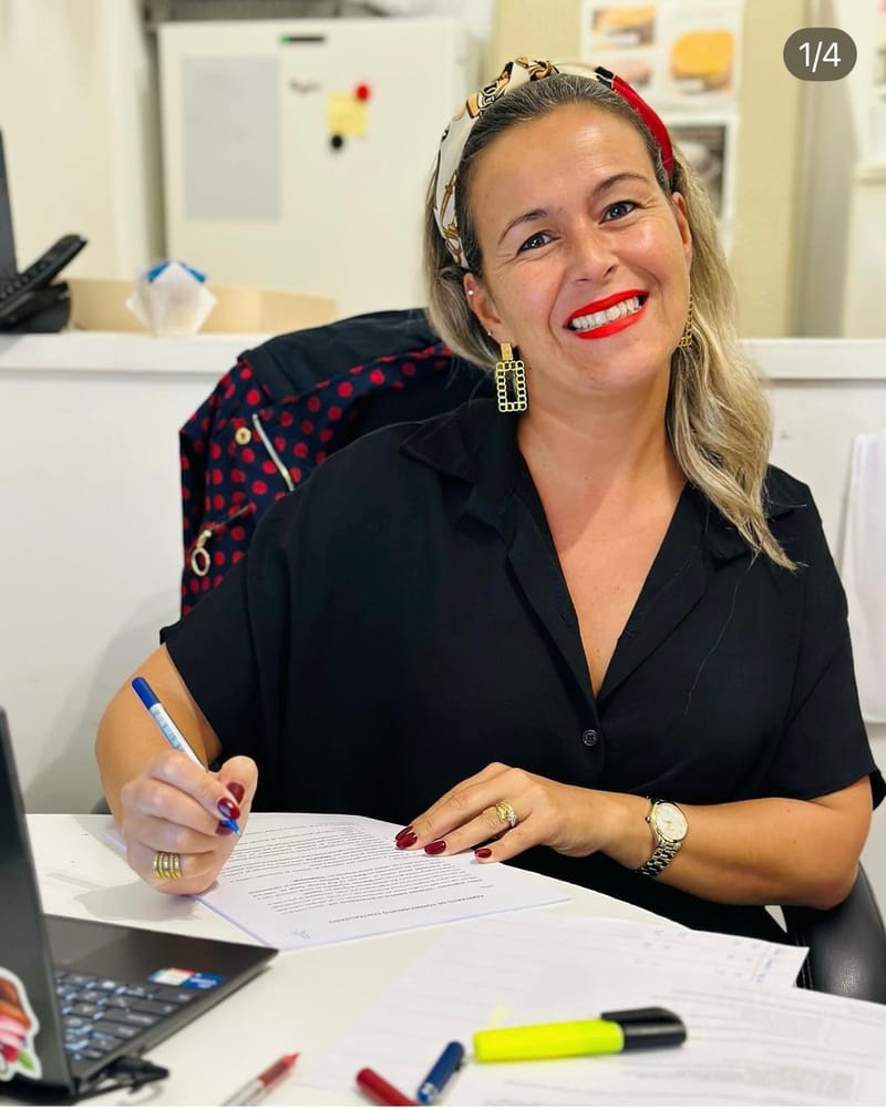 Marta Cruz - Miss Brownie Marta Cruz é uma mulher com um toque de magia ...