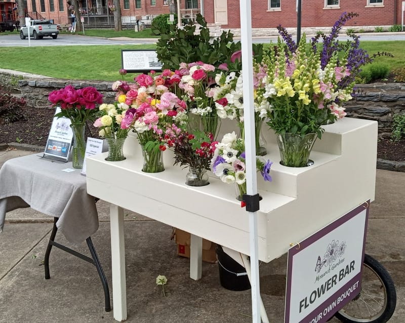 Flower Cart - Monarch Gardens