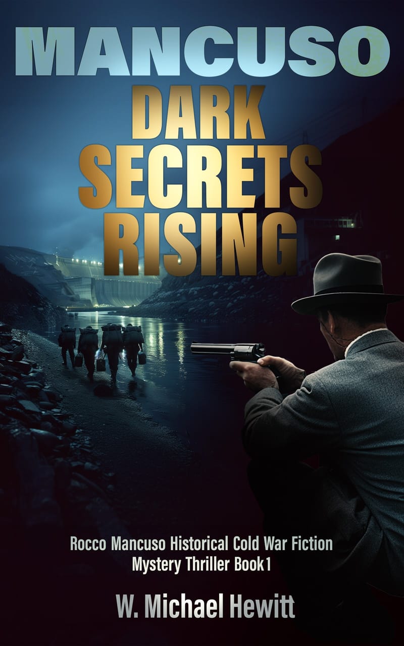 MANCUSO: Dark Secrets Rising - W. Michael Hewitt #Mystery #Thriller #Writer
