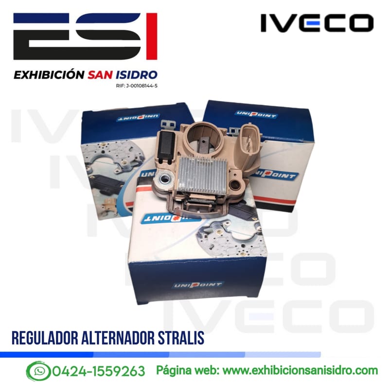 REGULADOR ALTERNADOR STRALIS/TRAKKER