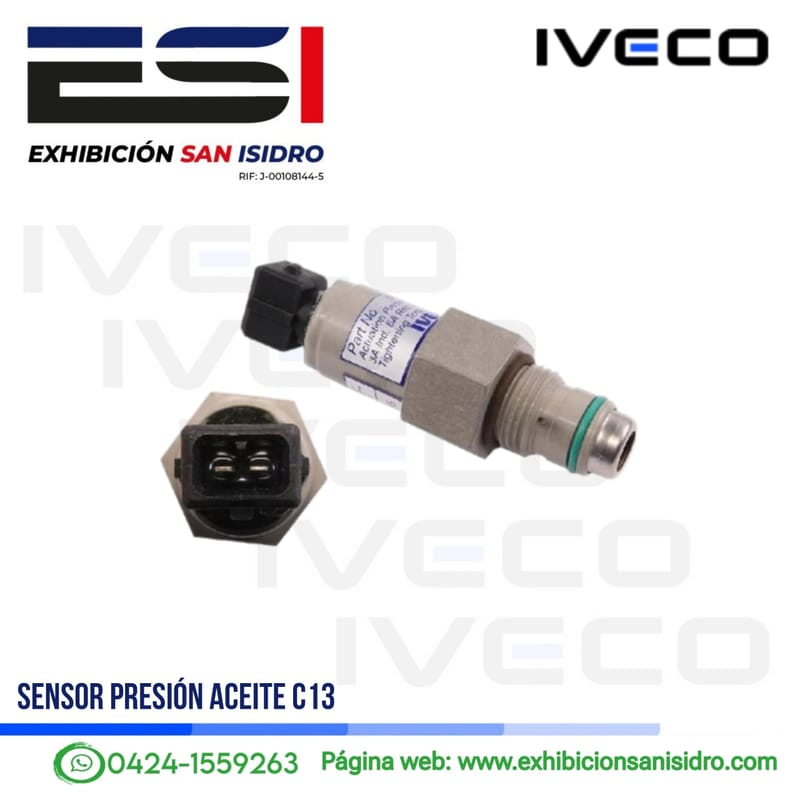 SENSOR PRESION ACEITE STRALIS / TRAKKER / CAVALLINO