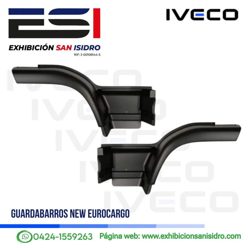 GUARDABARROS DERECHO NEW EUROCARGO