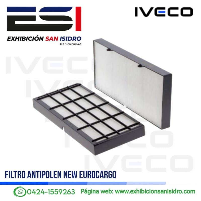 FILTRO ANTIPOLEN NEW EUROCARGO