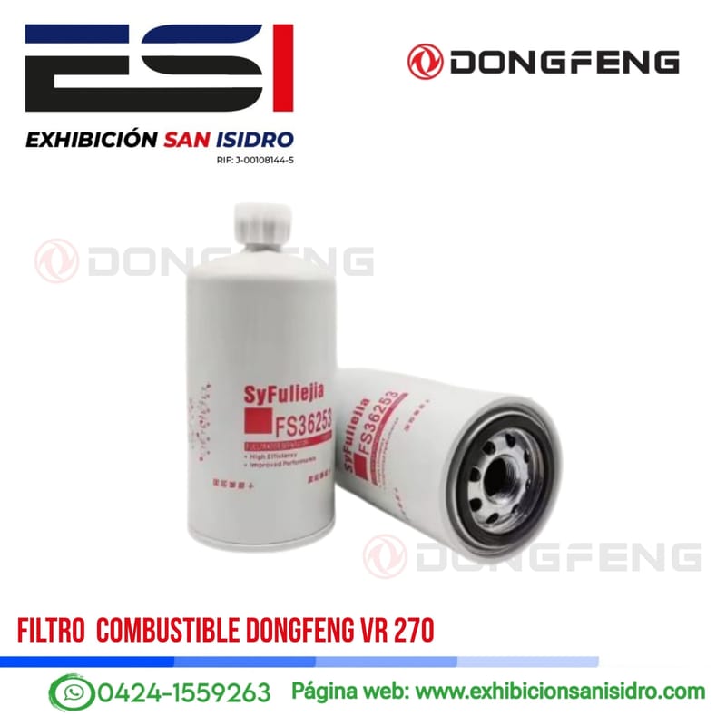 FILTRO COMBUSTIBLE CLASE 7 VR270