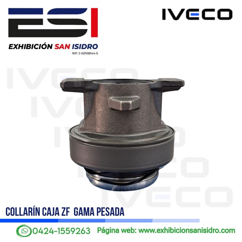 COLLARIN EMBRAGUE GAMA PESADA ZF