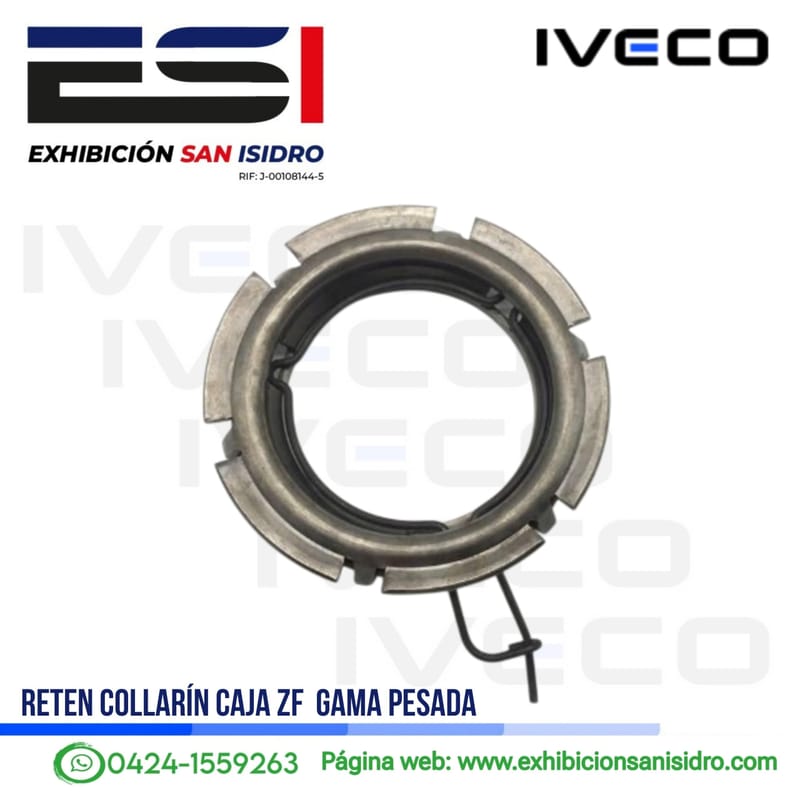 RETEN COLLARIN GAMA PESADA ZF