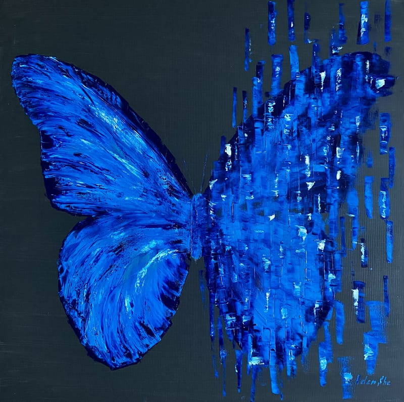 Butterfly Matrix/ Helen She - Arts Bound