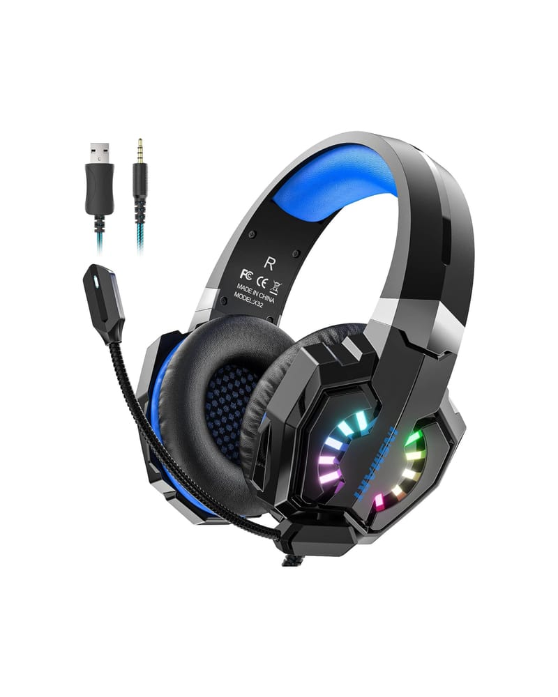Wired RGB Gaming Headphones - The Cosmic Collection