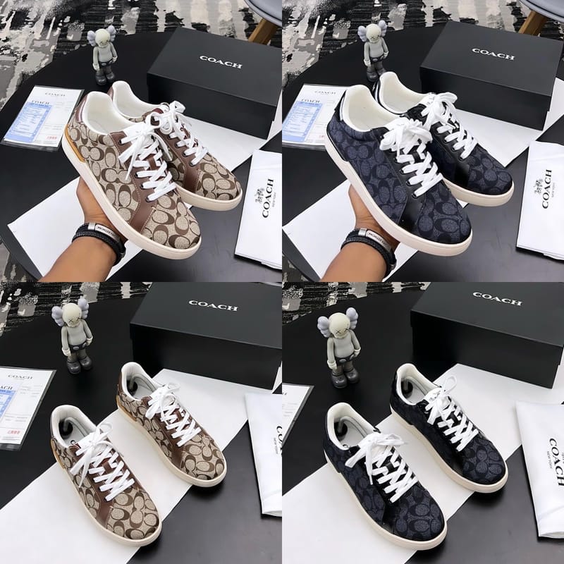 Luxury Coach Sneakers - Jeorgi Store
