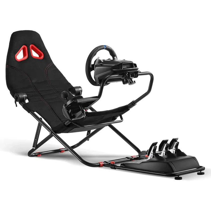 Foldable Racing Simulator | Racing Simulator Cockpit | Adjustable Raci