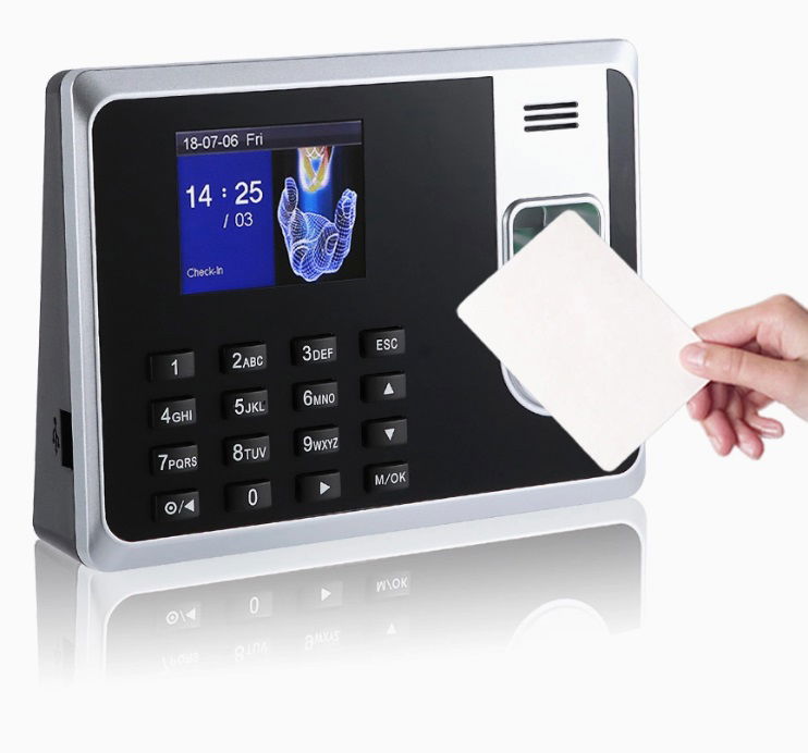 ZKTeco U160 Fingerprint & Card Biometric Attendance Machine